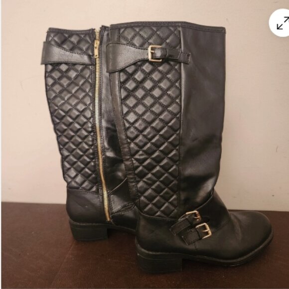 Rampage | Shoes | Women Black Rampage Boots Size 6 | Poshmark